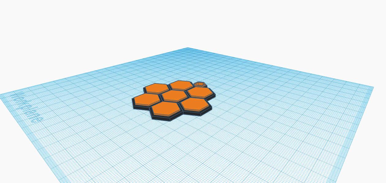 Hex Pendant by will_ | Download free STL model | Printables.com