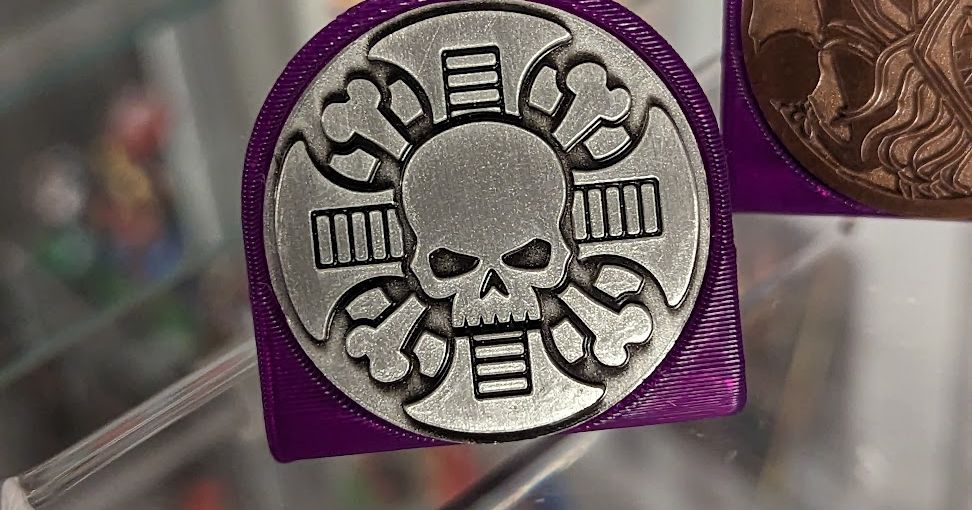 Warhammer Coin Displays by IrishRock1987 | Download free STL model ...