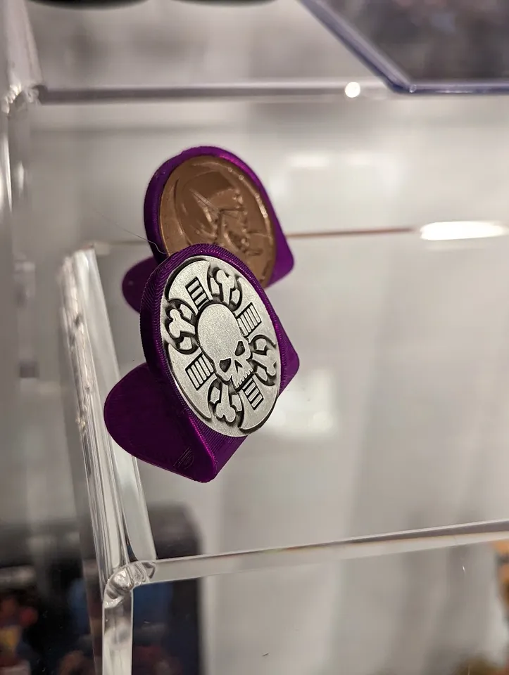 Warhammer Coin Displays by IrishRock1987 | Download free STL model ...