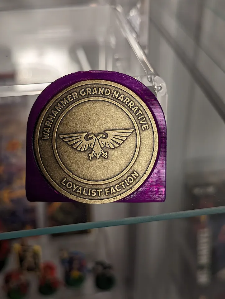 Warhammer Coin Displays by IrishRock1987 | Download free STL model ...