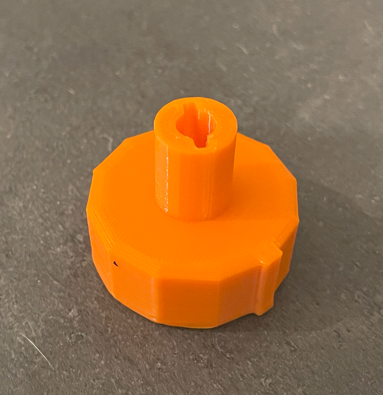 Boot dryer replacement timer knob by GregoR | Download free STL model ...