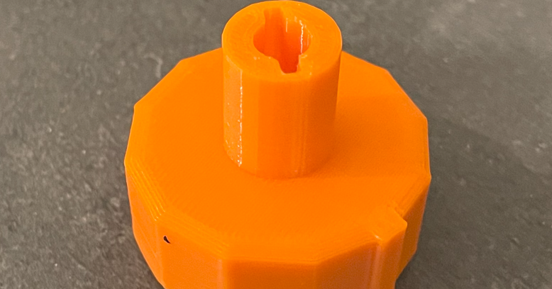Boot dryer replacement timer knob by GregoR | Download free STL model ...