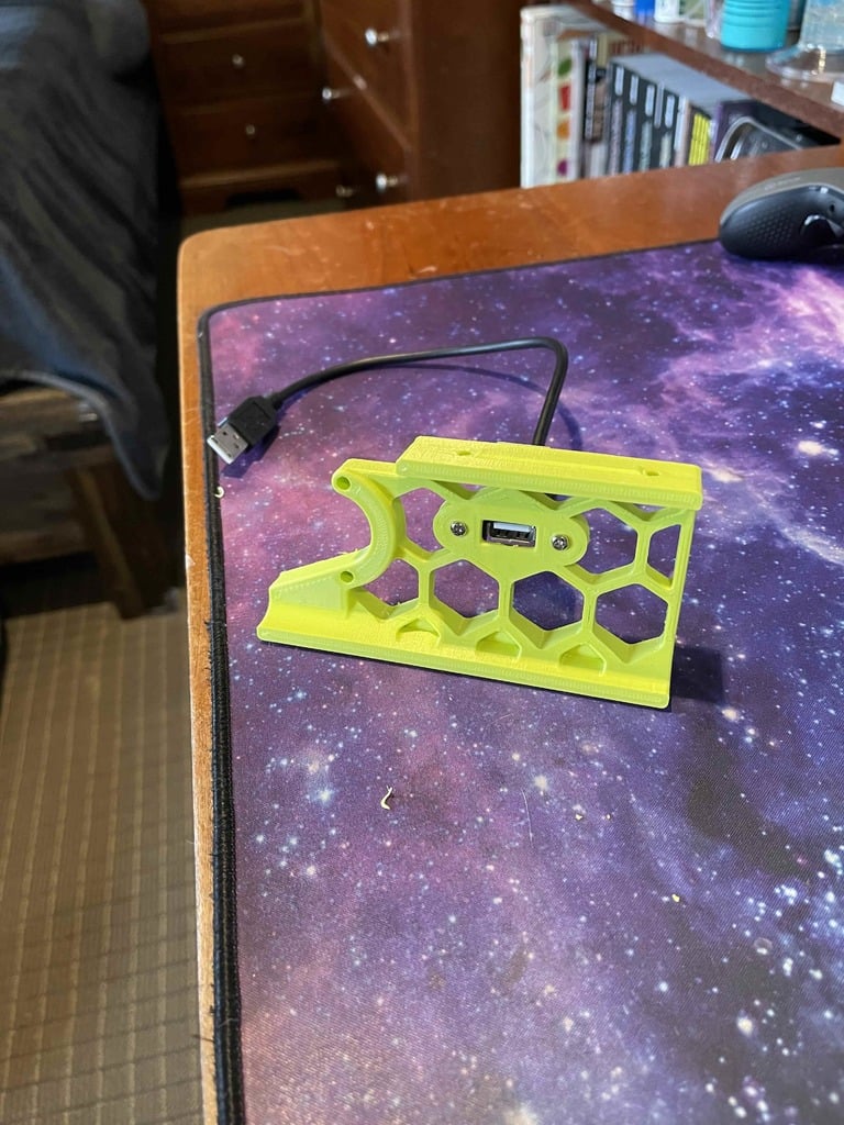 Voron 2.4 Front Panel USB - Input Shaper by EddieSha | Download free ...