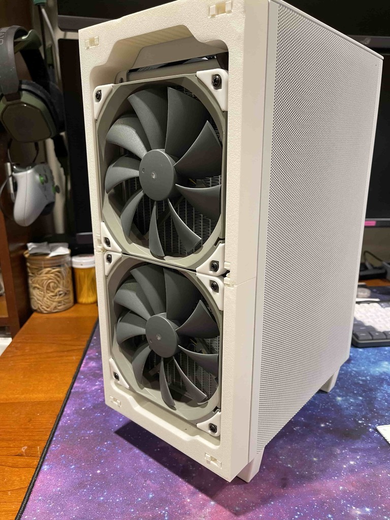 SSUPD Front Fan Extension by EddieSha | Download free STL model ...