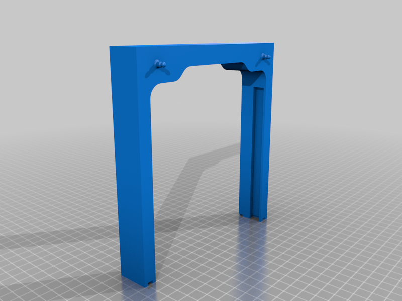 SSUPD Front Fan Extension by EddieSha | Download free STL model ...