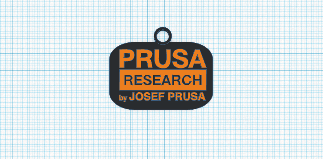 Prusa Research Pendant by will_ | Download free STL model | Printables.com