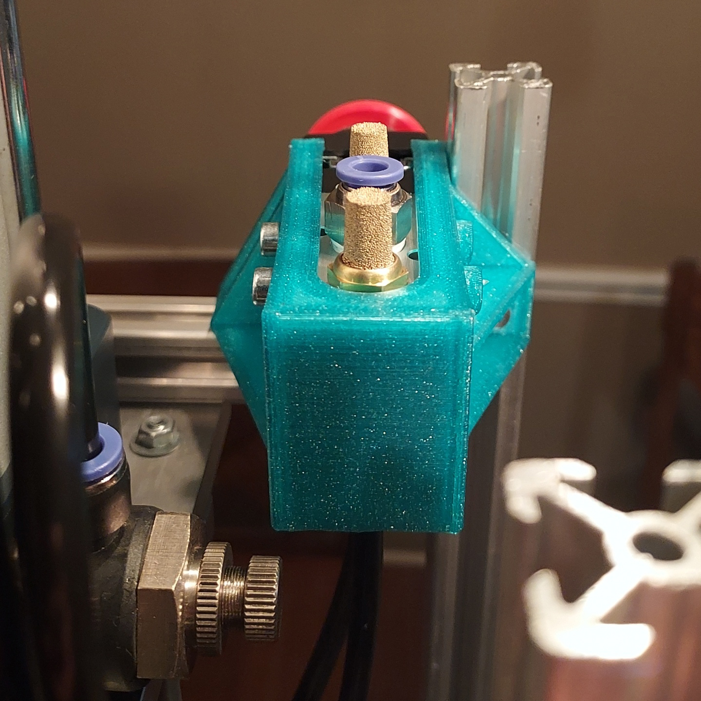 Buster Beagle 3D Air Valve Mount - Pneumatic Button MK3 by ...