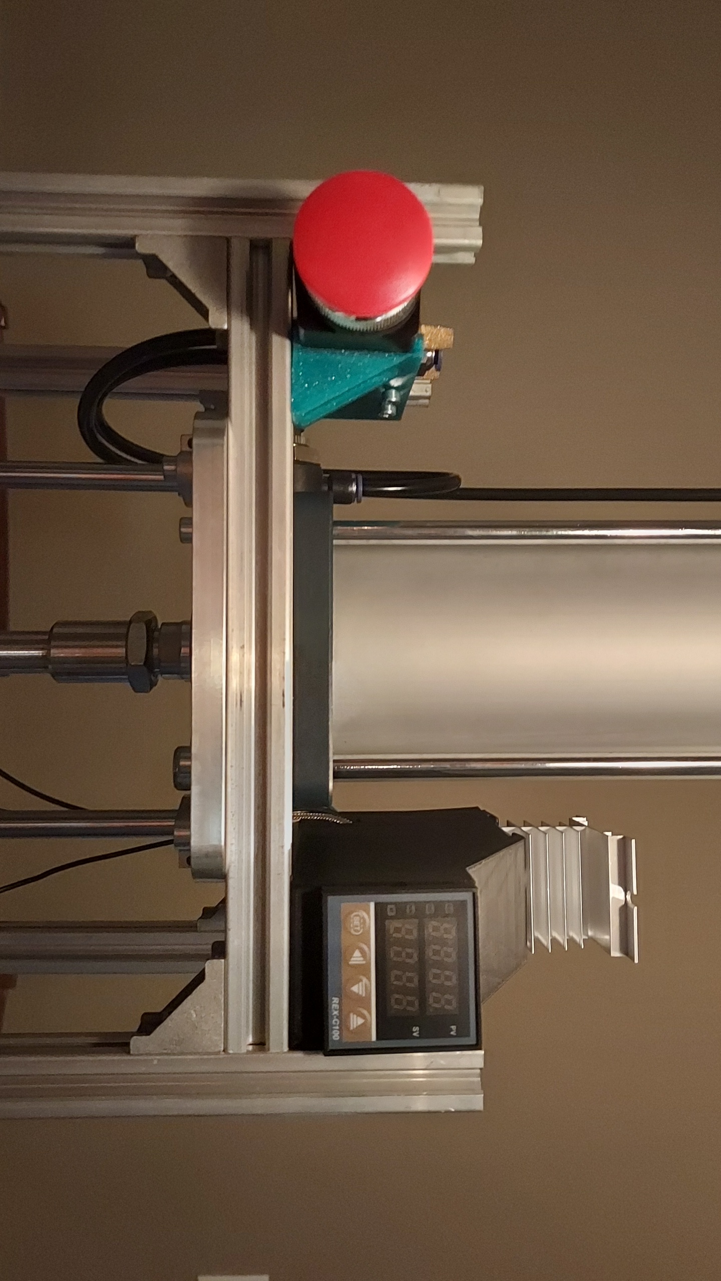 Buster Beagle 3D Air Valve Mount - Pneumatic Button MK3 by ...