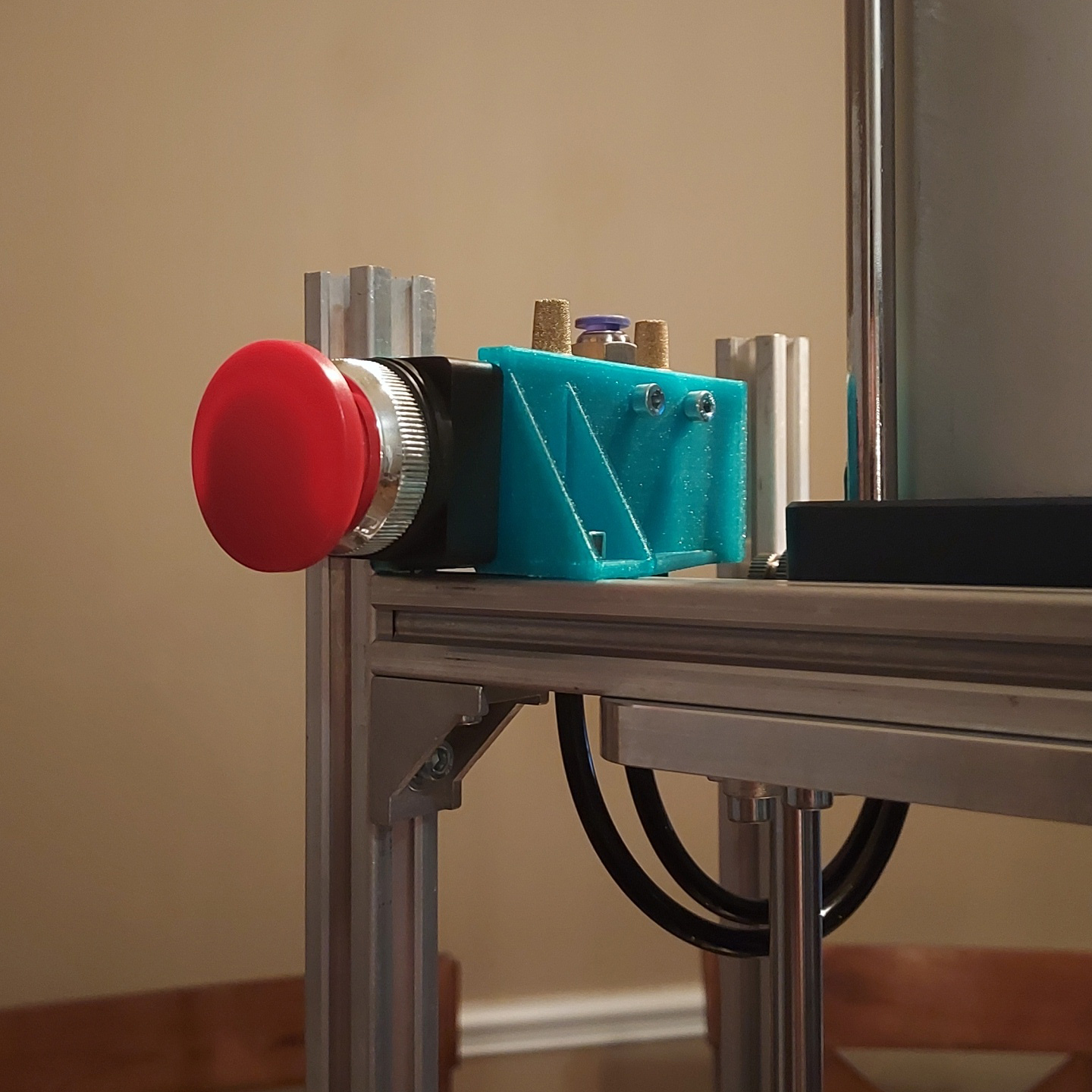 Buster Beagle 3D Air Valve Mount - Pneumatic Button MK3 by ...