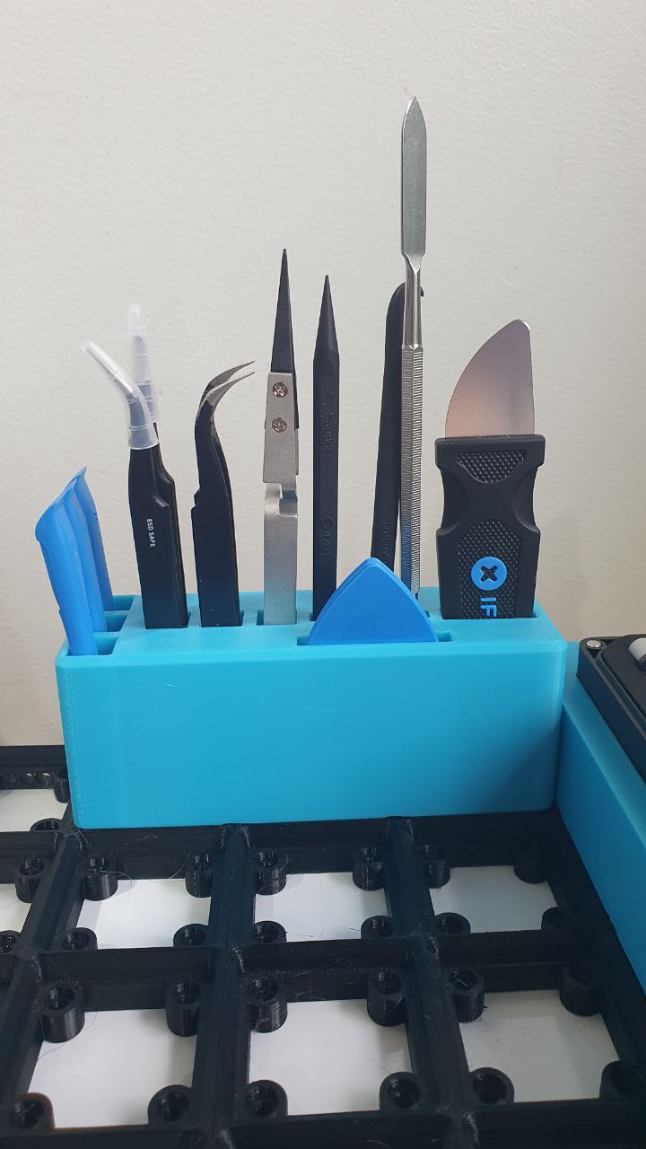 Gridfinity iFixit Toolkit Holder - Unbranded by Alexander Bailey | Download free STL model ...