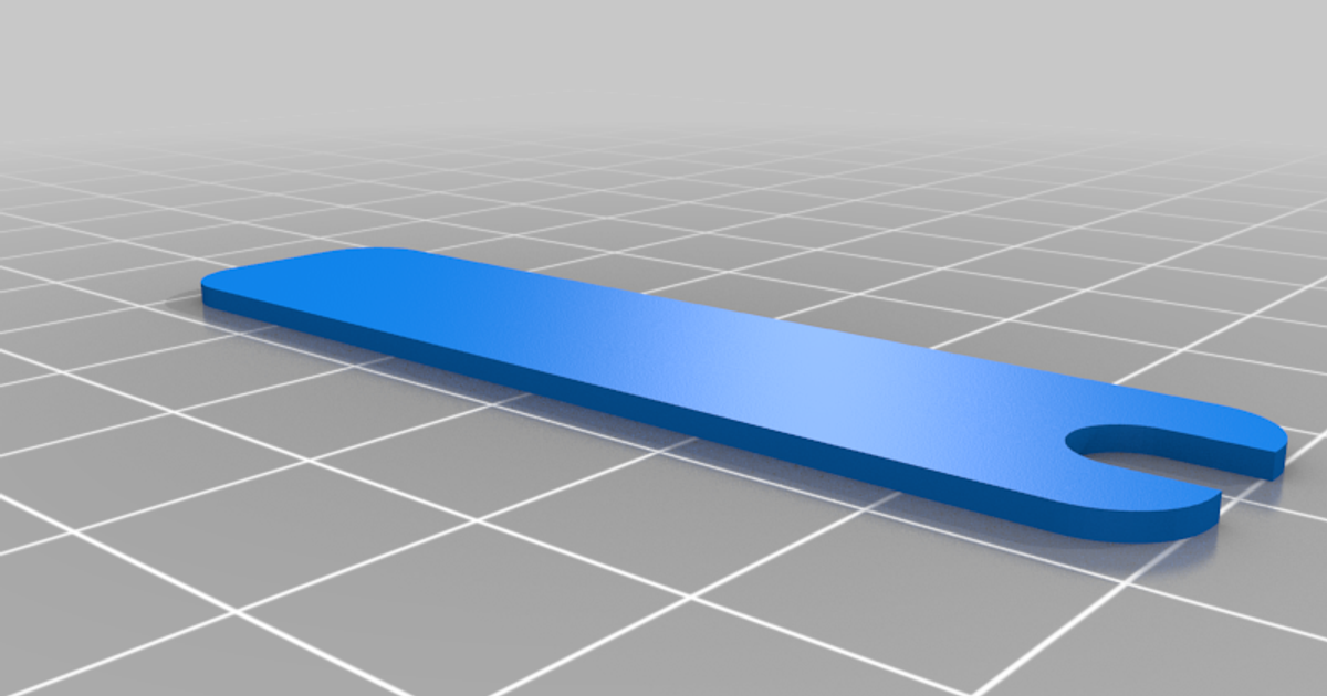 Casio Keyboard Key Removal Tool by Darkesthour | Download free STL ...