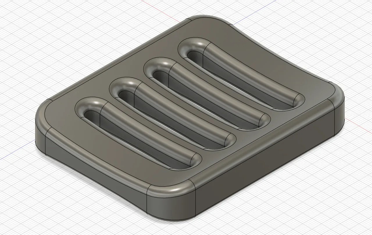 Soap Dish by BaZnGa | Download free STL model | Printables.com Soap Dish by BaZnGa | Download free STL model | Printables.com