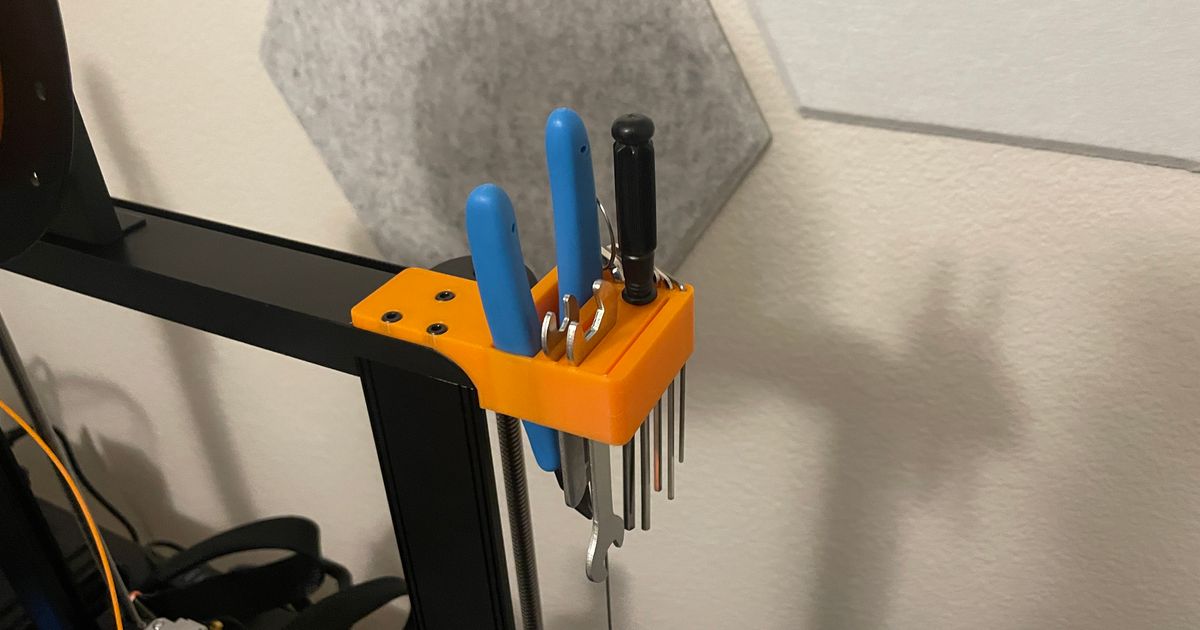 Ender 3 V3 SE CYD Edge Mount Remixed by Forrest O. - MakerWorld