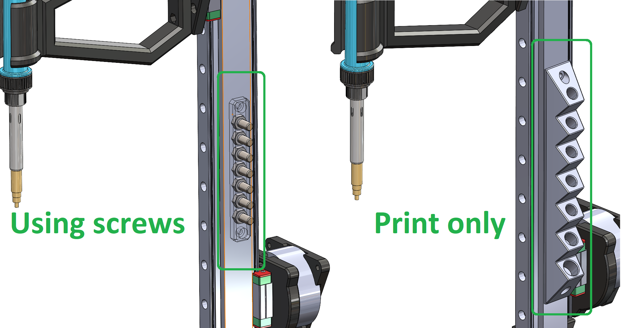 Heat set insert tool holder 2 versions by radicalreel | Download free STL model | Printables.com