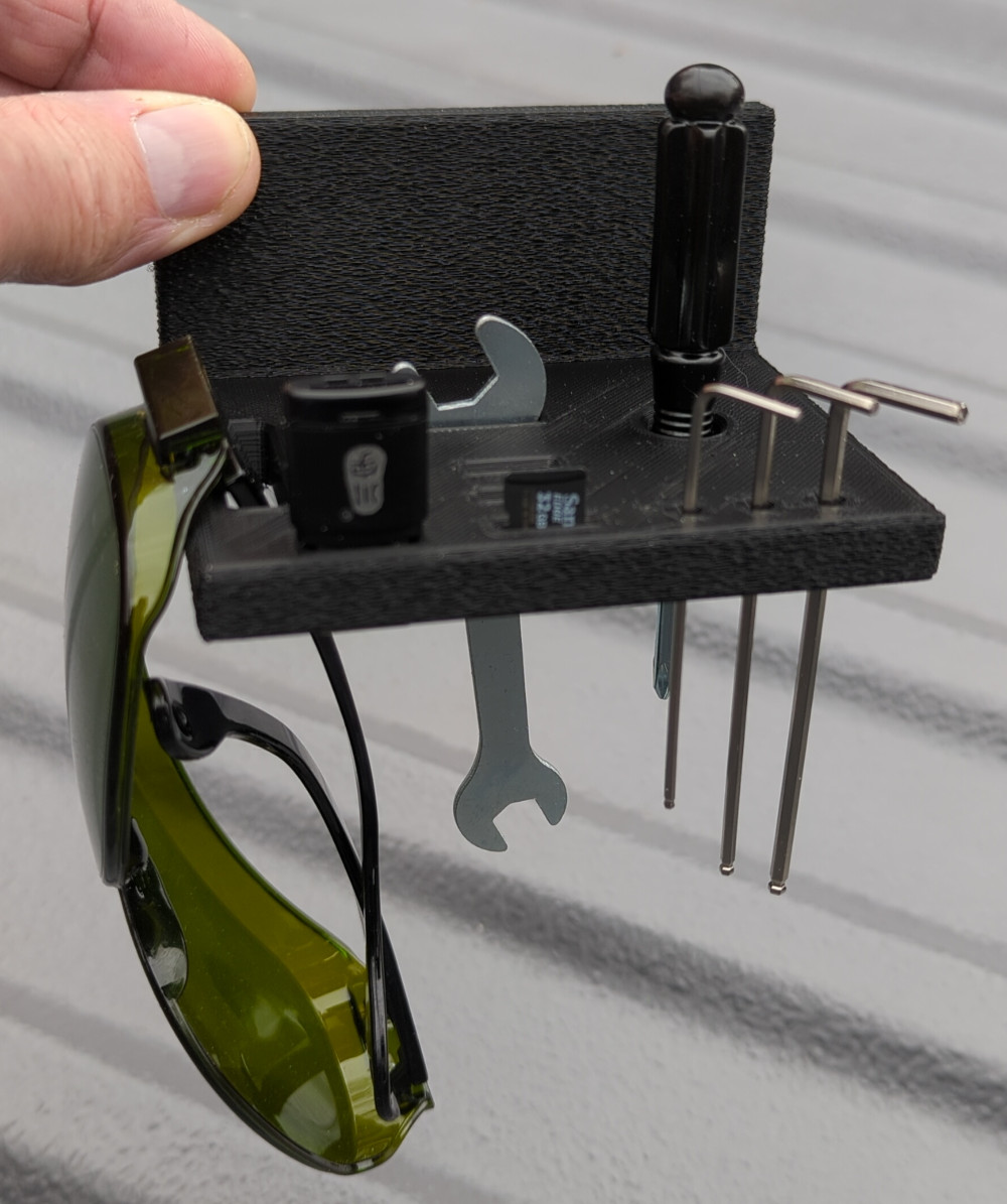 Elegoo Phecda Laser Toolholder by Liberty4Ever | Download free STL ...