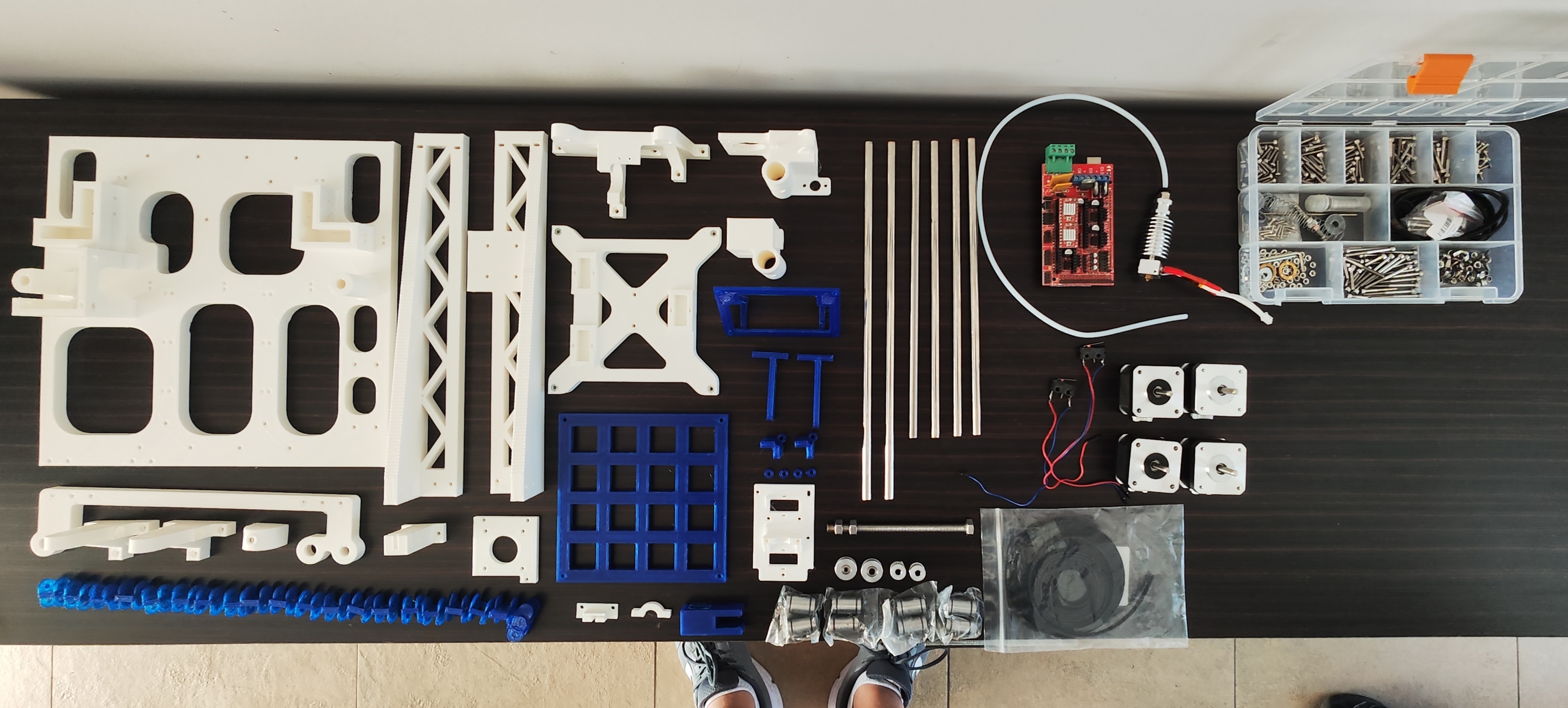 3D PRINTER CHOCAPRINTER_3D V1 by chocarrat | Download free STL model | Printables.com