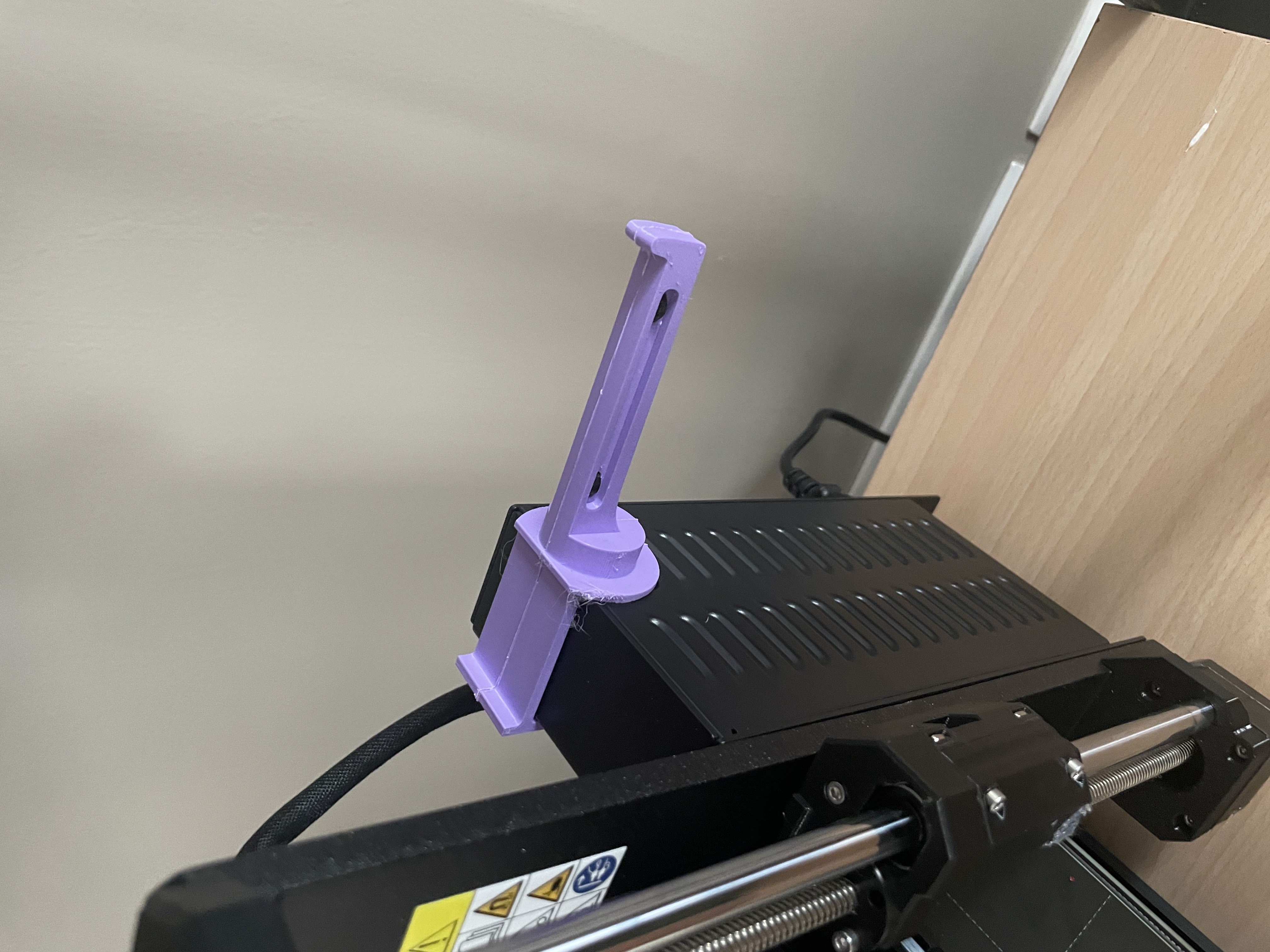 Simple Prusa MK4 Side Spool Holder by Minkas_ | Download free STL model ...