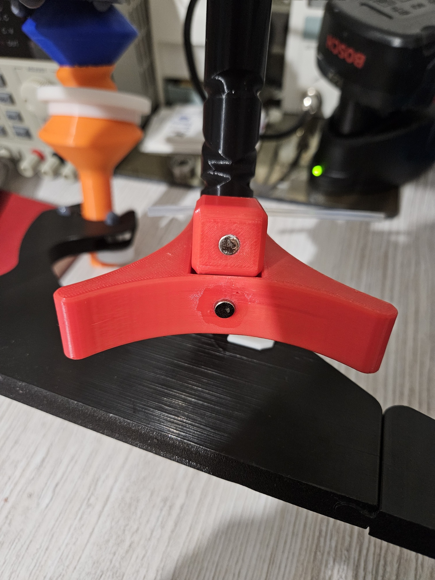 Spool Winder Adapter with short pins and other improvements for eSun as ...