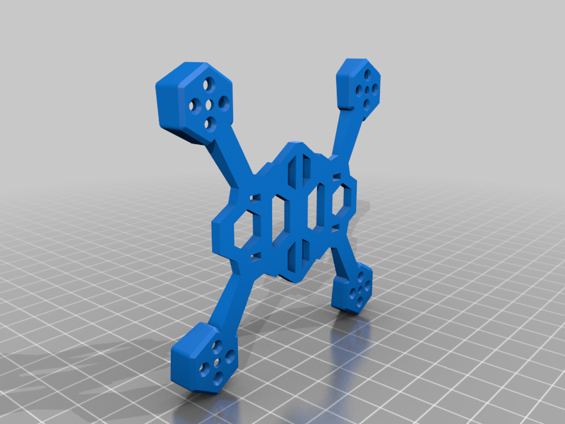 Mini drone by Admin | Download free STL model | Printables.com