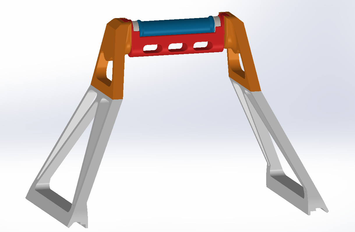 Creality k1 top spool holder (with roller) by Stonegas | Download free ...