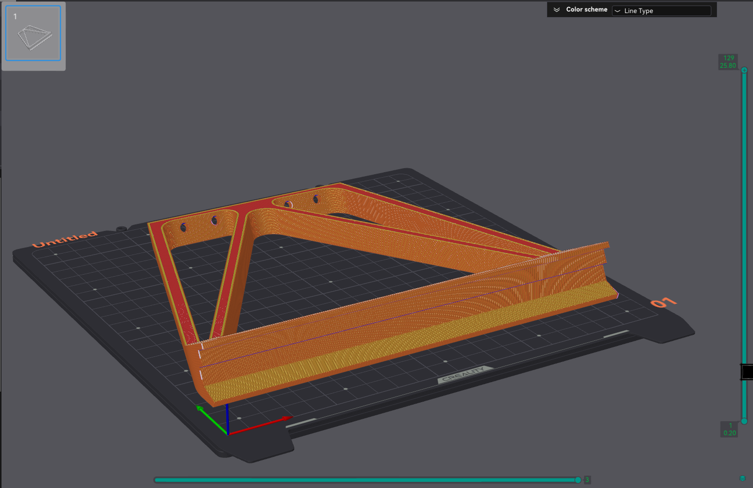 Creality k1 top spool holder (with roller) by Stonegas | Download free ...