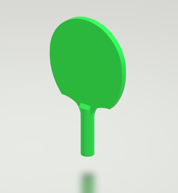 Table tennis paddle (paletka do tenisa stołowego) by AdamxM | Download ...