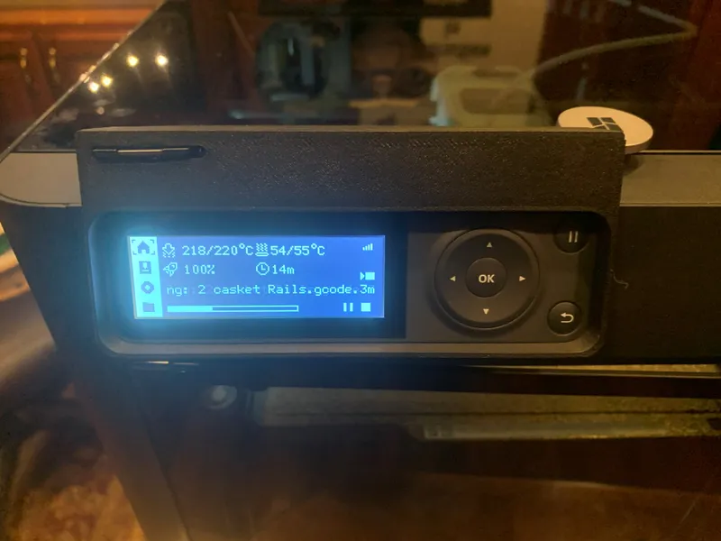 Bambu Labs (P1S) SD Card Bezel by johng | Download free STL model ...