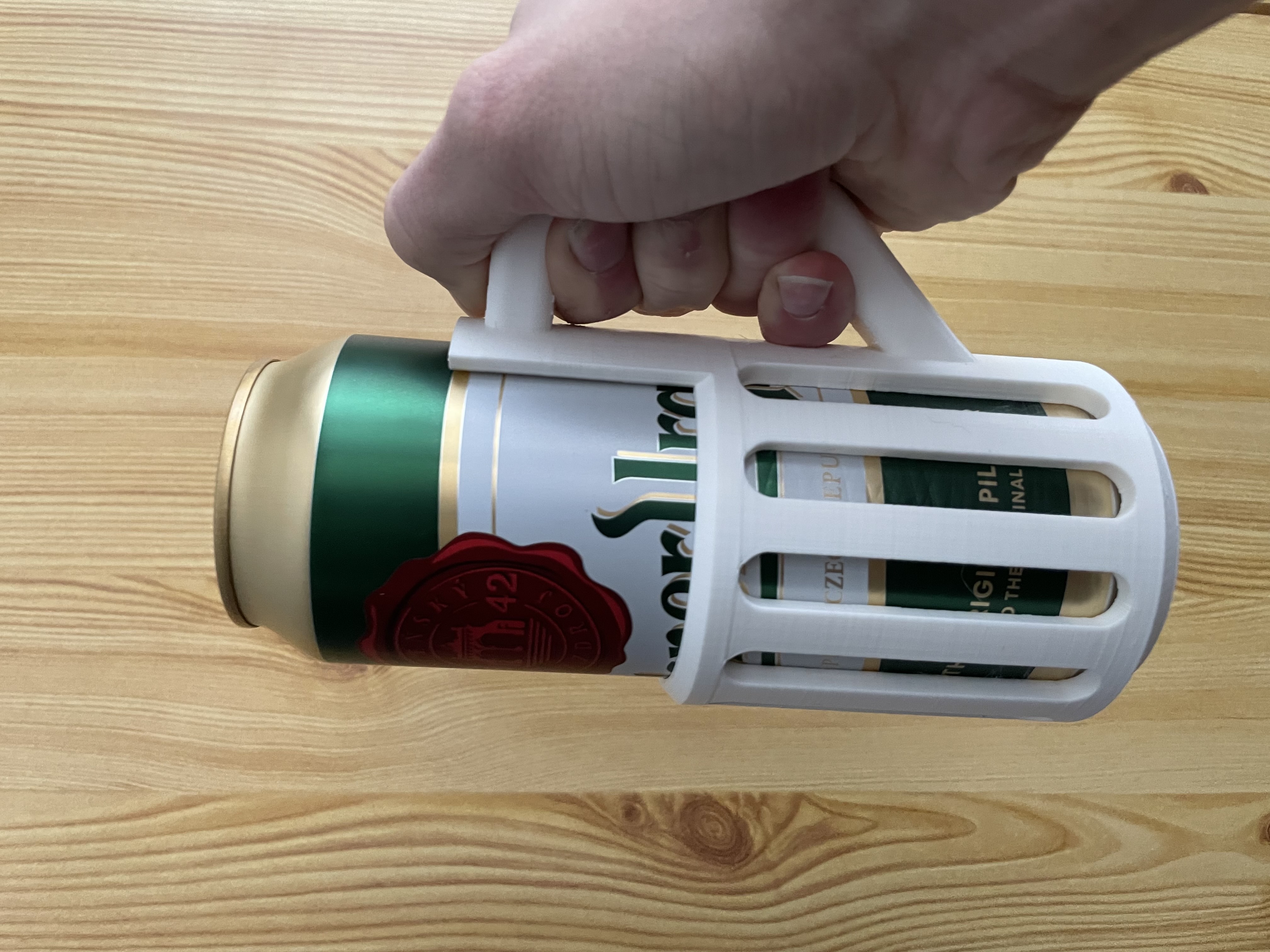 Beer Can Handle by Souky1122 | Download free STL model | Printables.com