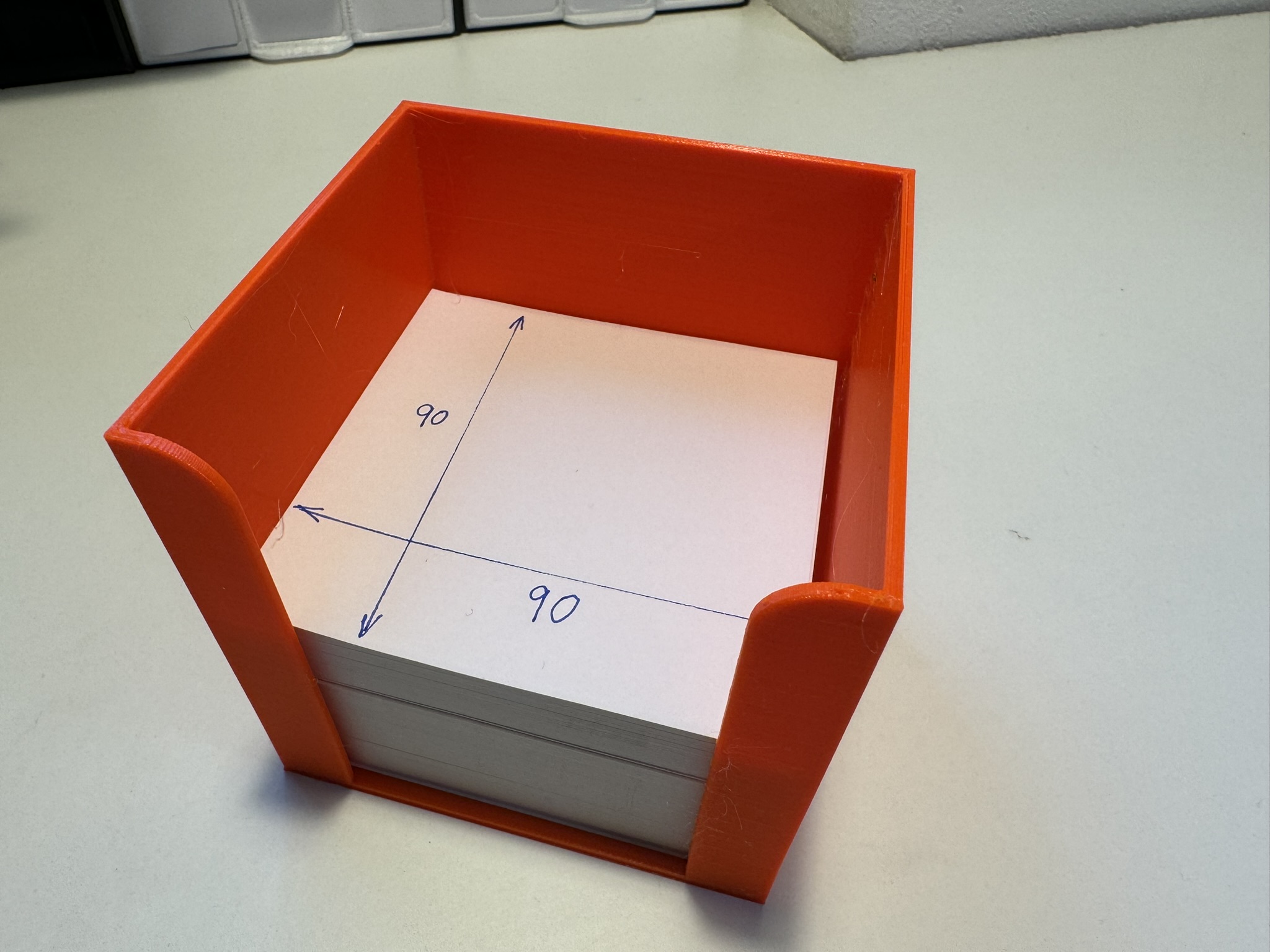 Paper Box by Popper3D | Download free STL model | Printables.com