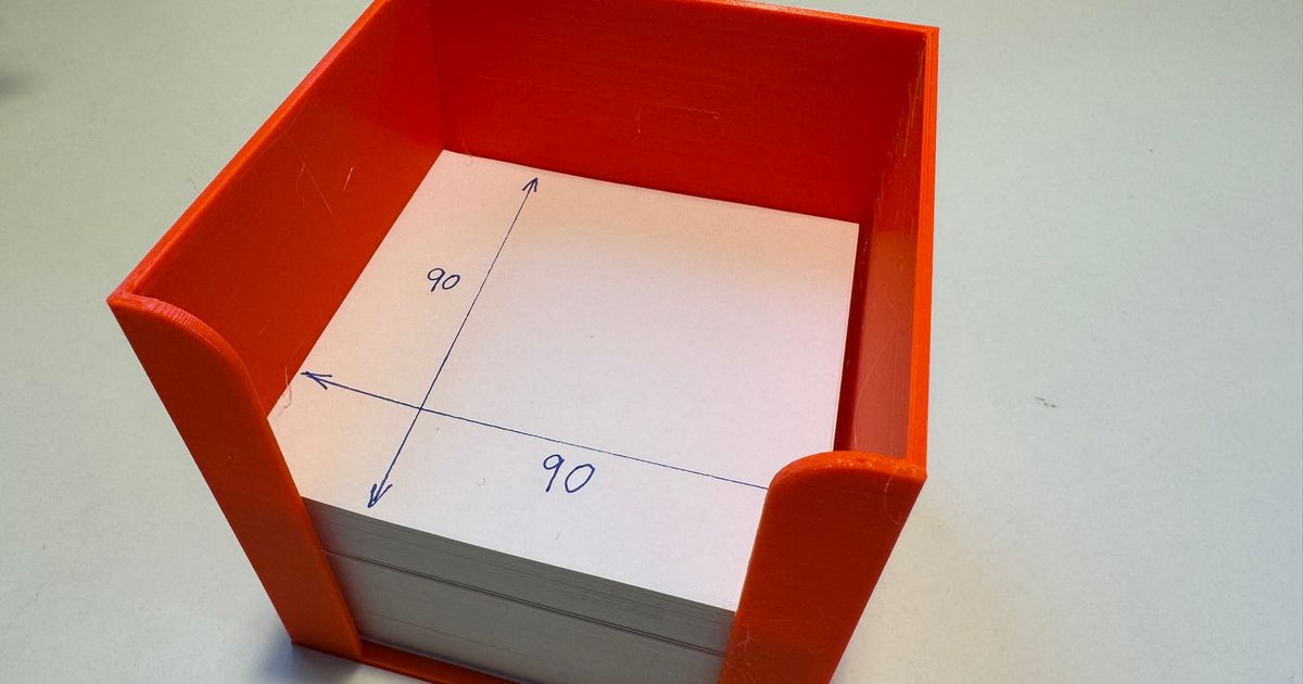 Paper Box by Popper3D | Download free STL model | Printables.com