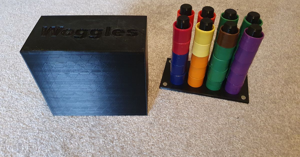 Woggle Box by Beeeeg | Download free STL model | Printables.com