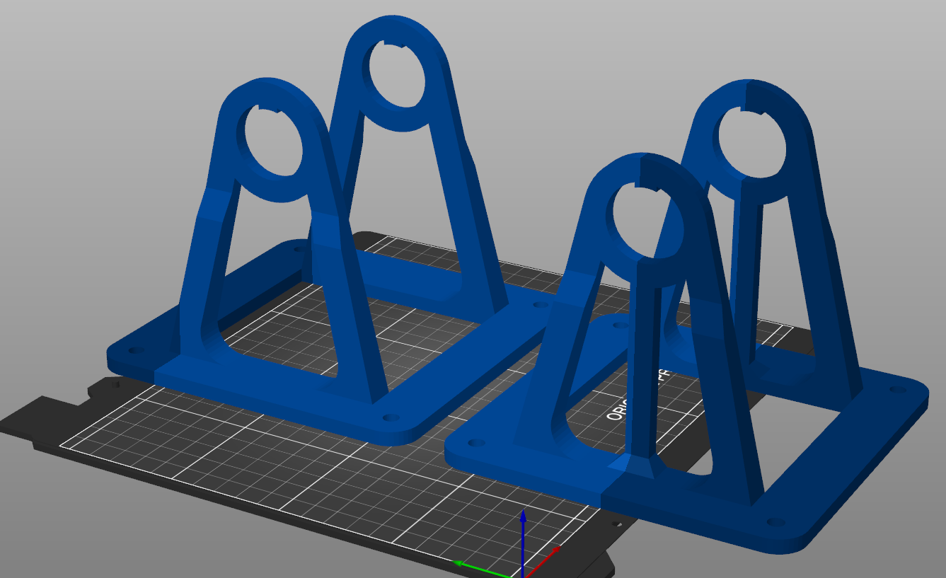 Filament Spool Winder - reinforced mid base by LinuTec | Download free ...