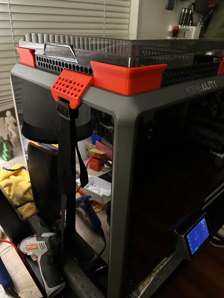 Creality K1 Stabilizing Bracket by Chance Hamel | Download free STL ...