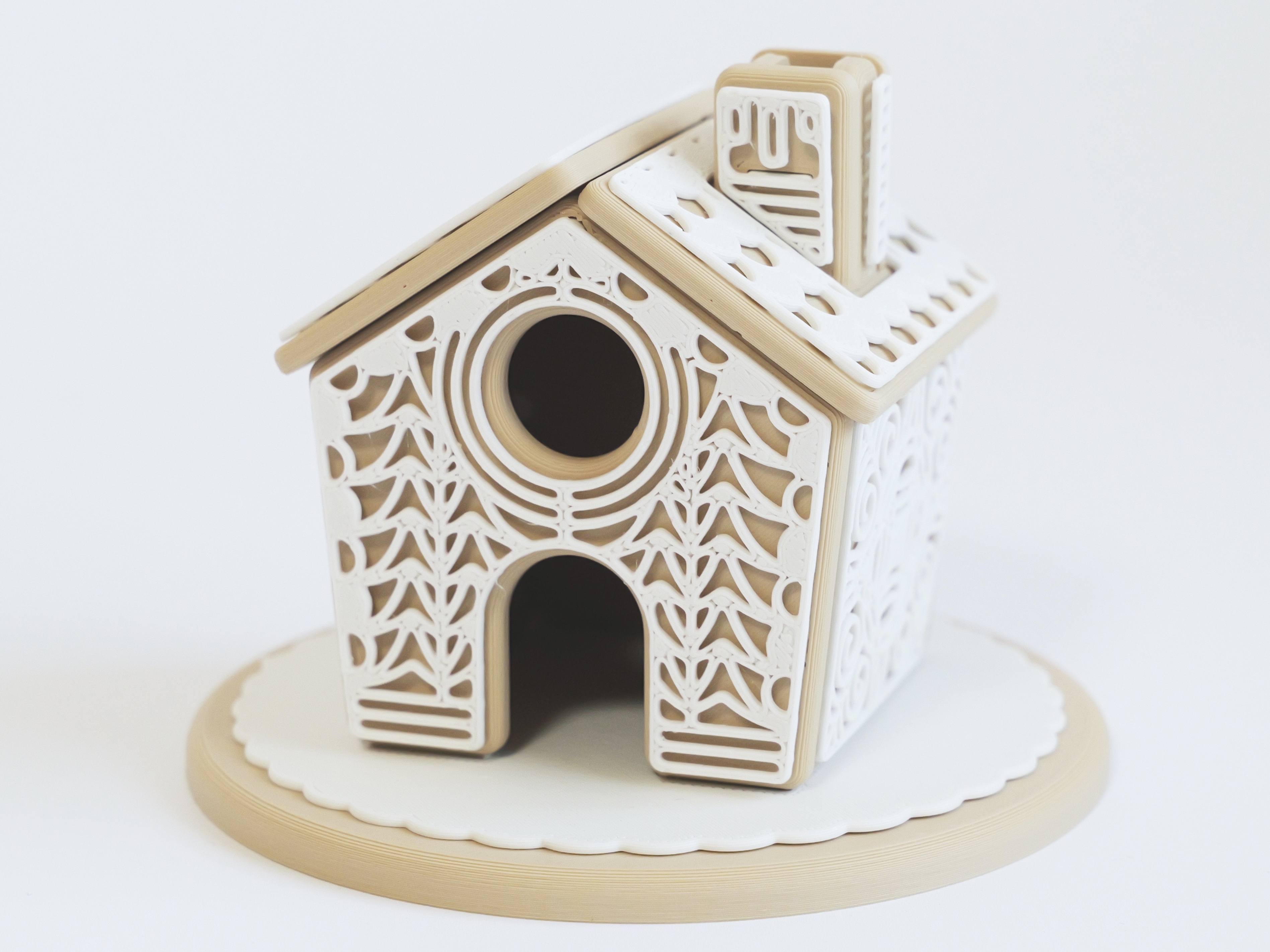 Gingerbread village by 9percent | Download free STL model | Printables.com