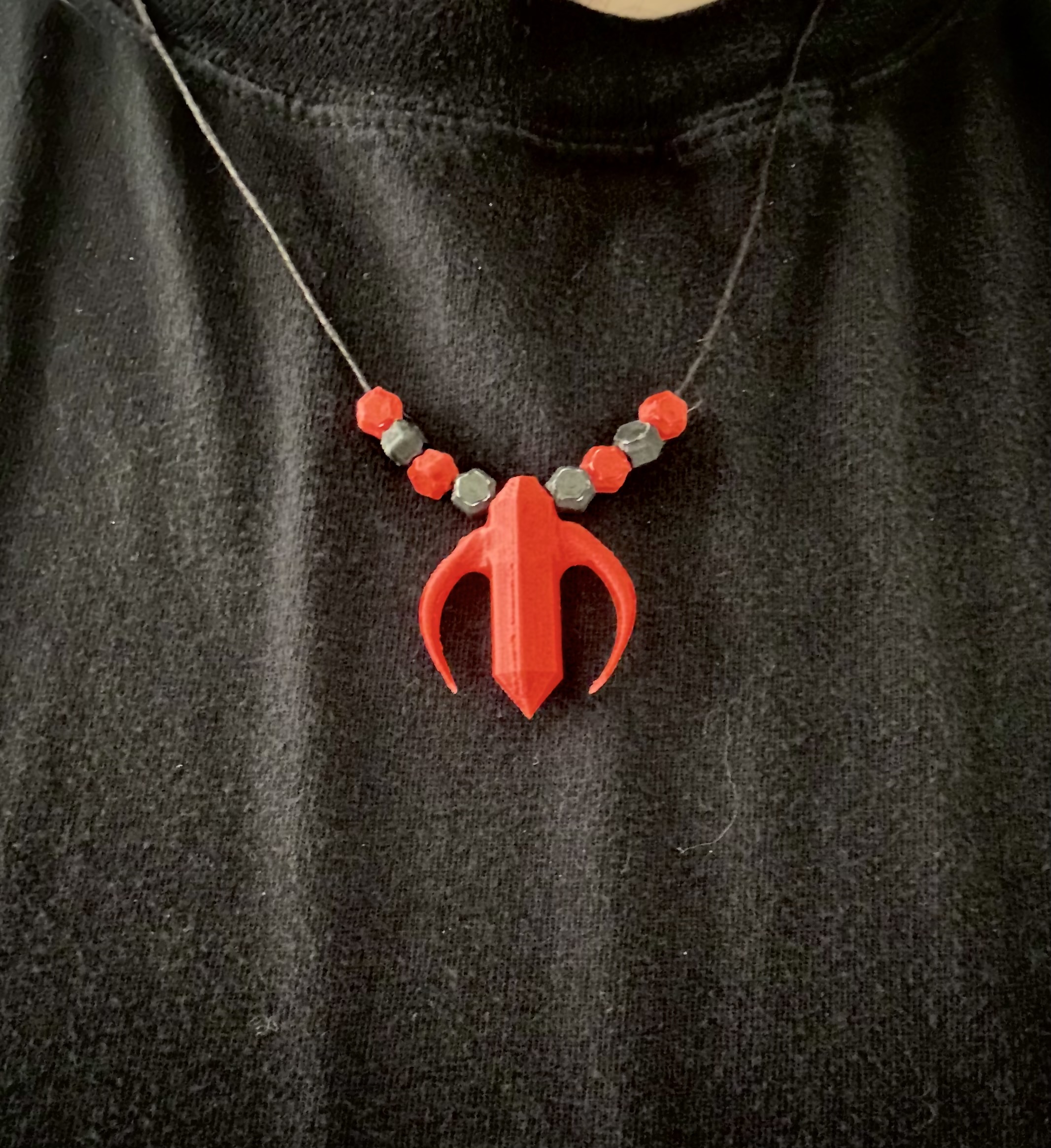 Crystal Necklace by Chance Hamel | Download free STL model | Printables.com
