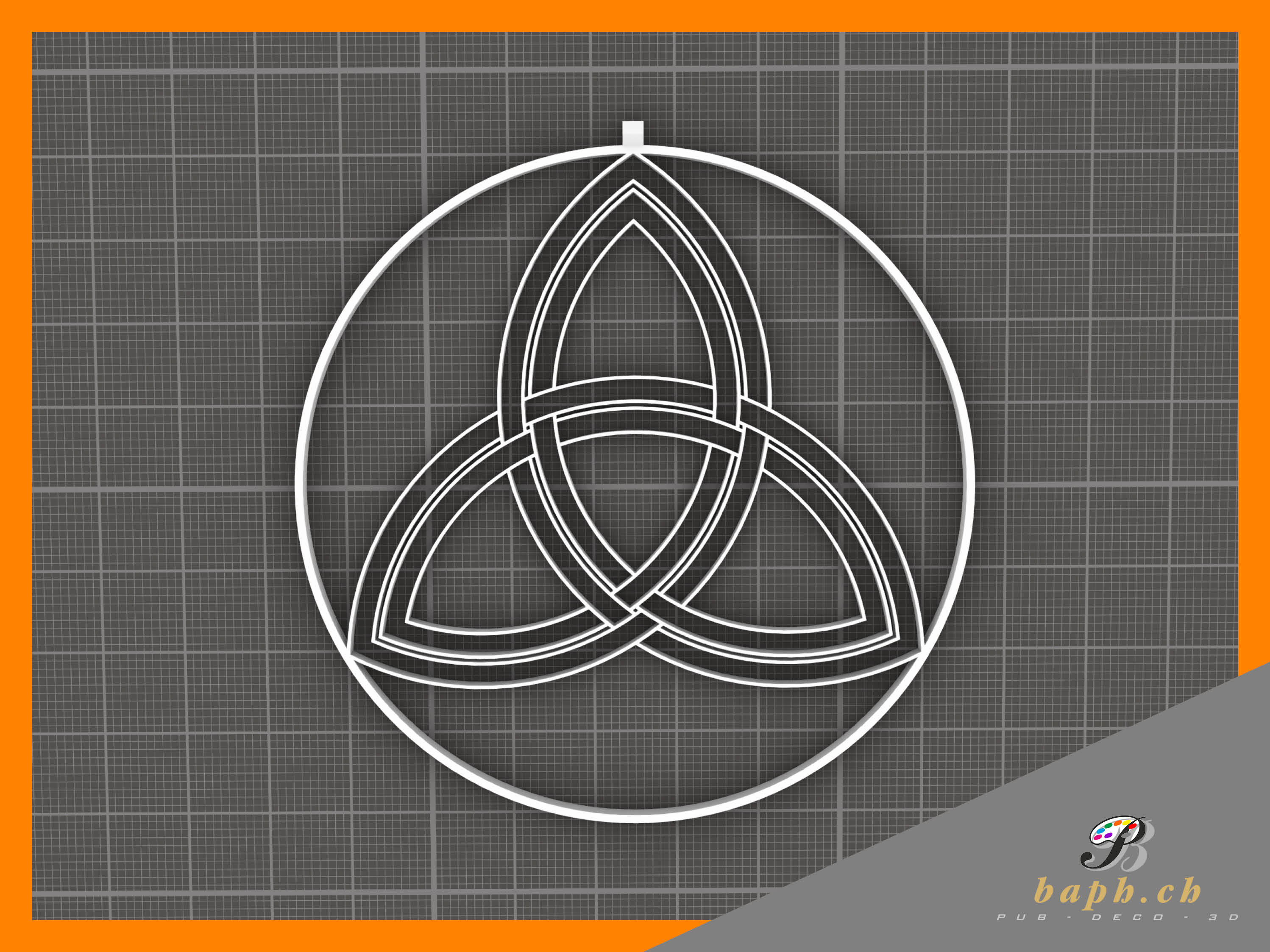 Mjolnir design pendant by baph | Download free STL model | Printables.com