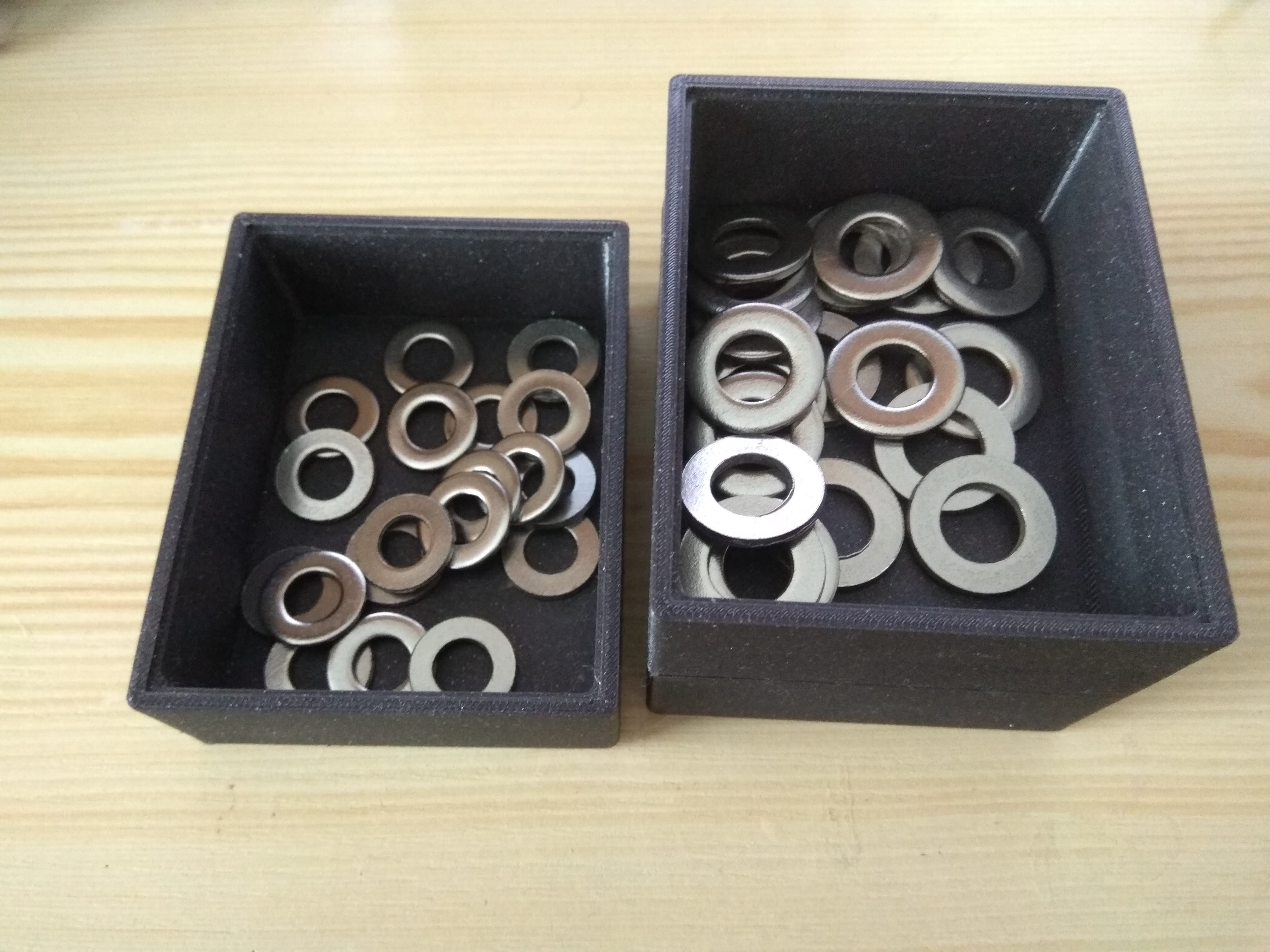 Screw, bolt, nut box by James77 | Download free STL model | Printables.com