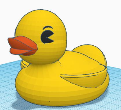 Duck by Muszka_ | Download free STL model | Printables.com