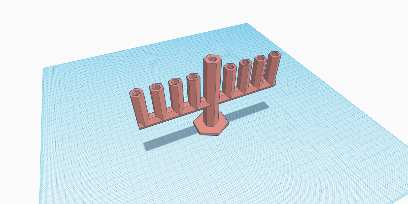 Menorah by tinkerman214 | Download free STL model | Printables.com