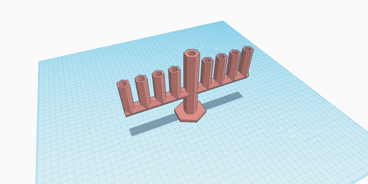 Menorah by tinkerman214 | Download free STL model | Printables.com