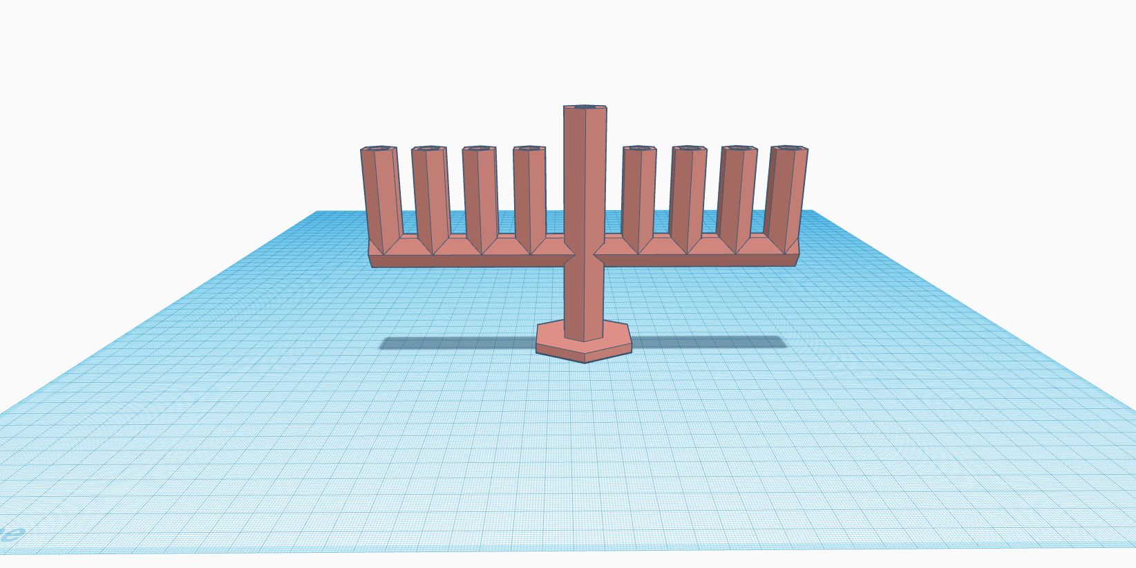 Menorah by tinkerman214 | Download free STL model | Printables.com