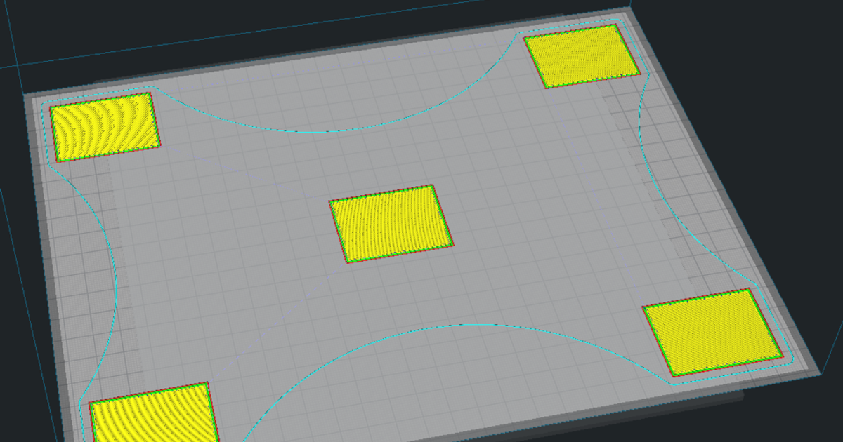 4Max Pro 1Layer Test (270x205) by neutr0n | Download free STL model ...