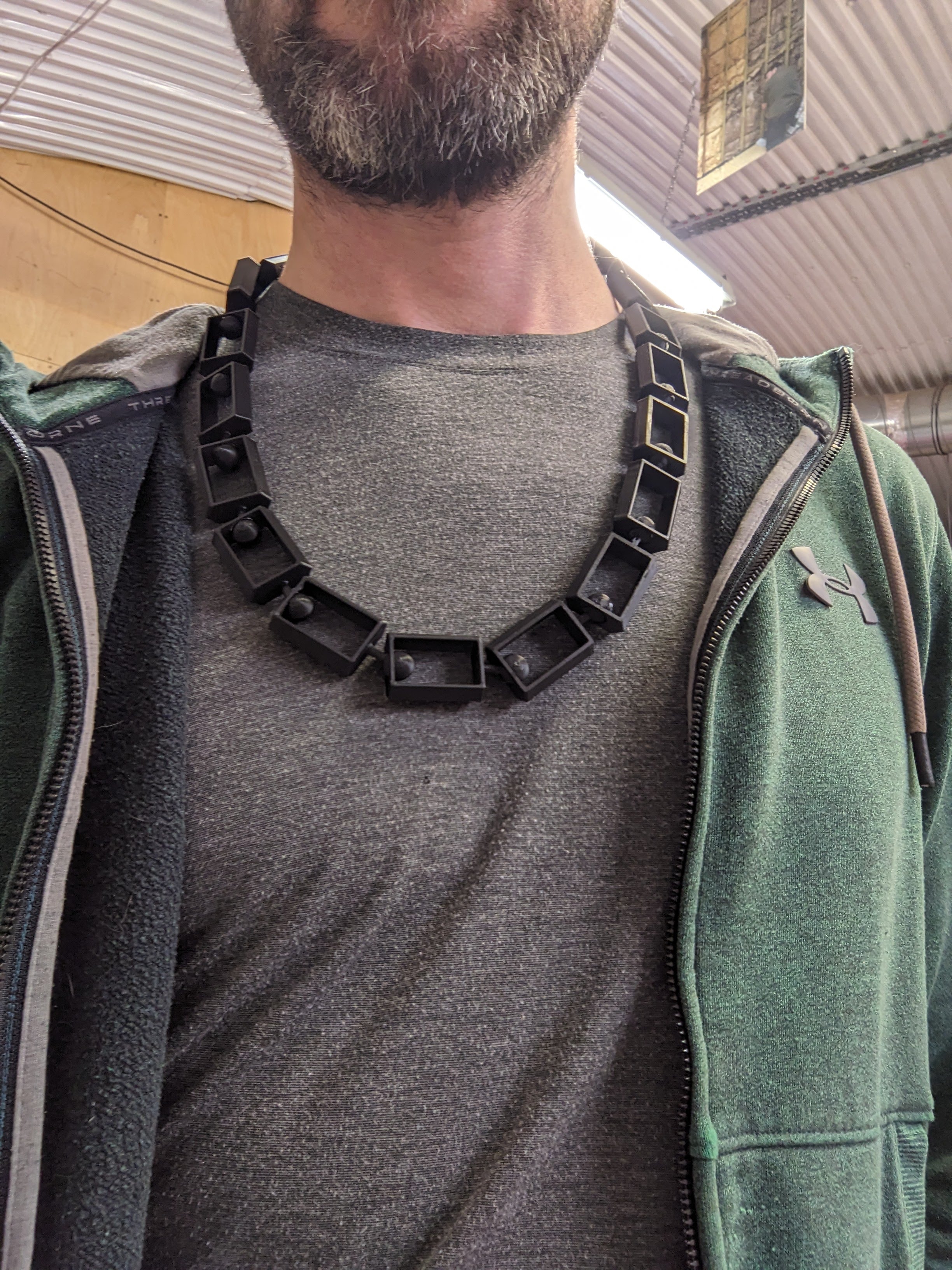 Ball and Socket Chonky Link Necklace by Neil Jansen | Download free STL ...
