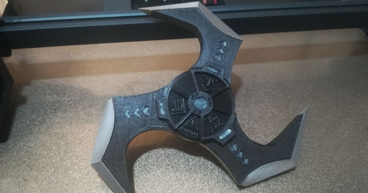 Apex Legends Arc Star by Mobot | Download free STL model | Printables.com