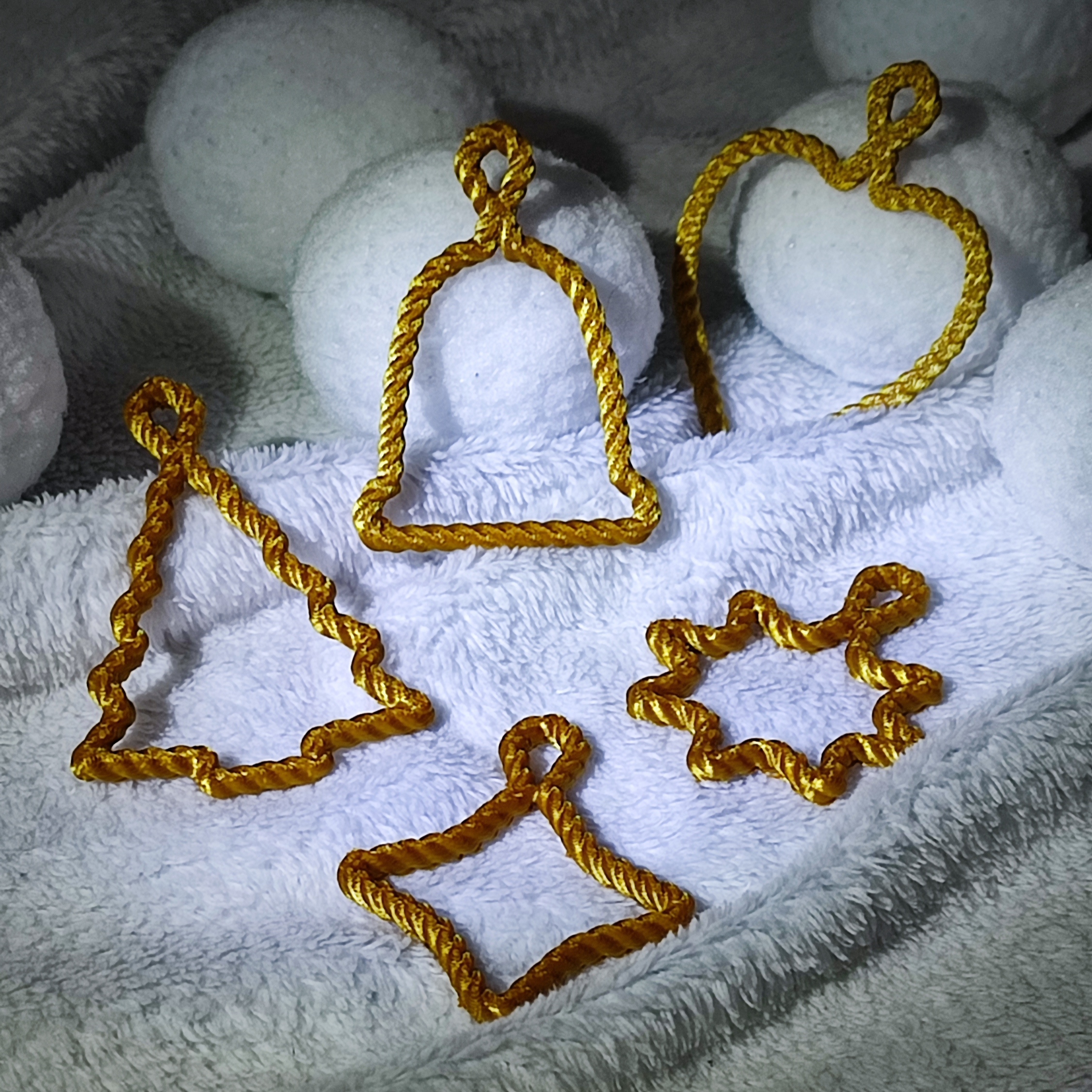 Christmas Rope Pendant Collection - 10 Designs !!! by Maker81 ...