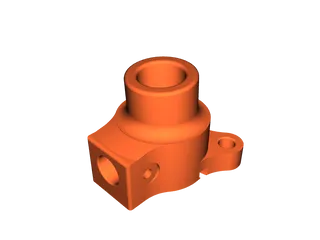 Pixel Arch Base by Chris | Download free STL model | Printables.com