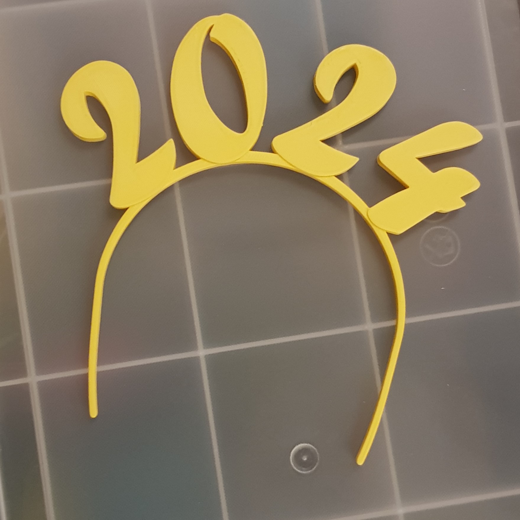 2024 Hairband - Cerchiello per capelli by Lele88 | Download free STL ...