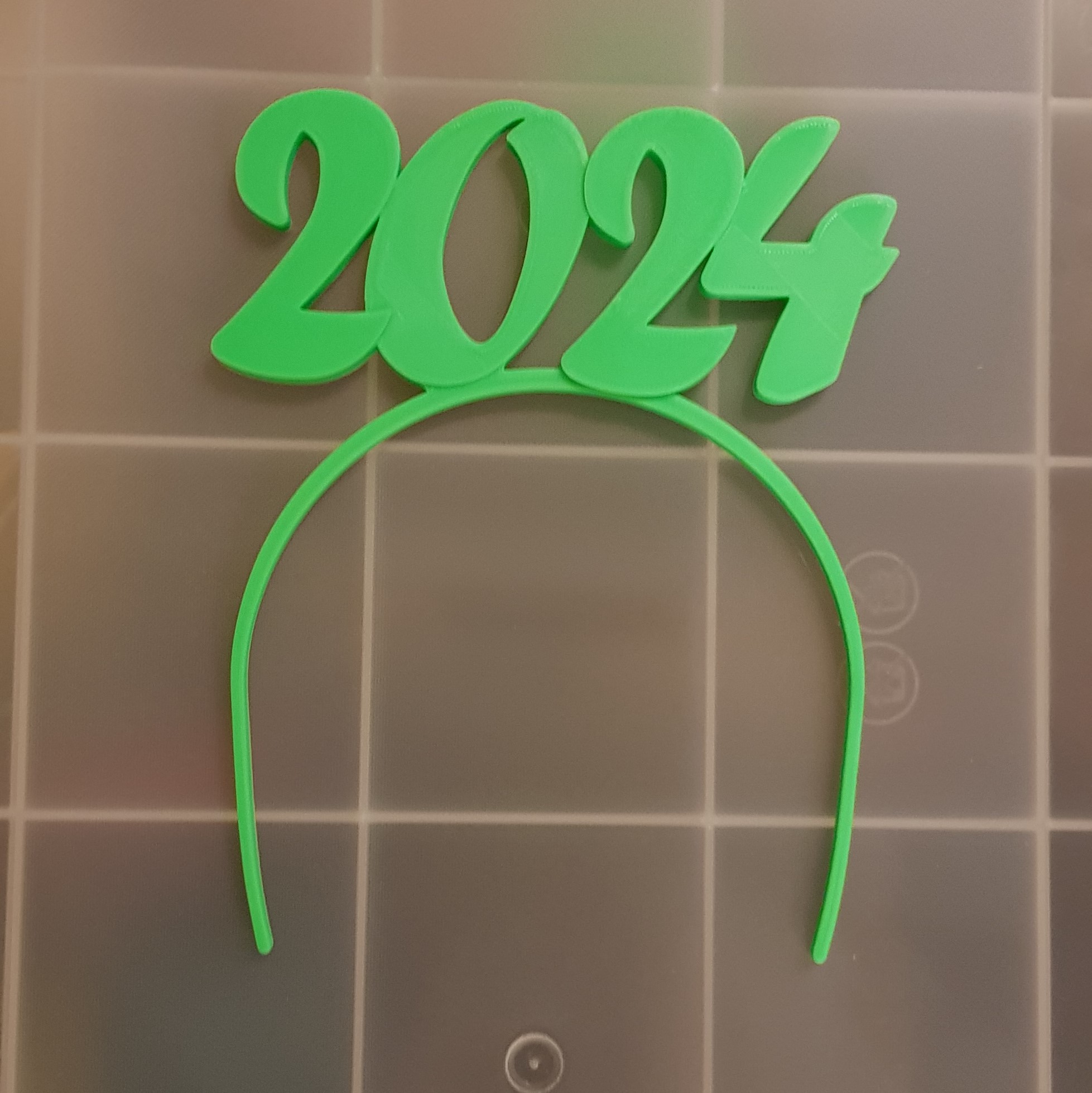 2024 Hairband - Cerchiello per capelli by Lele88 | Download free STL ...