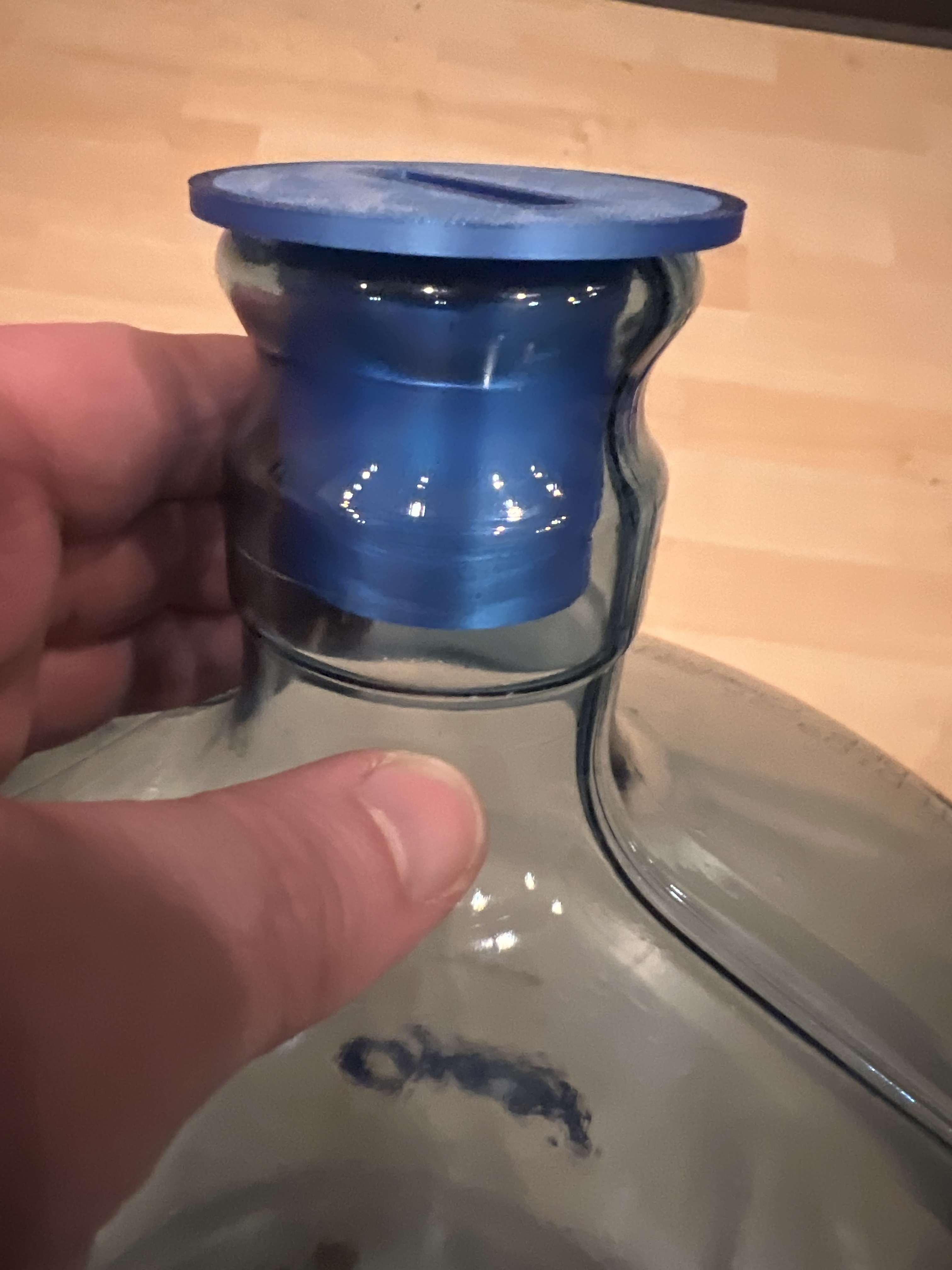 Crystal Water 5 Gallon Jug Bank - Topper by JG | Download free STL ...