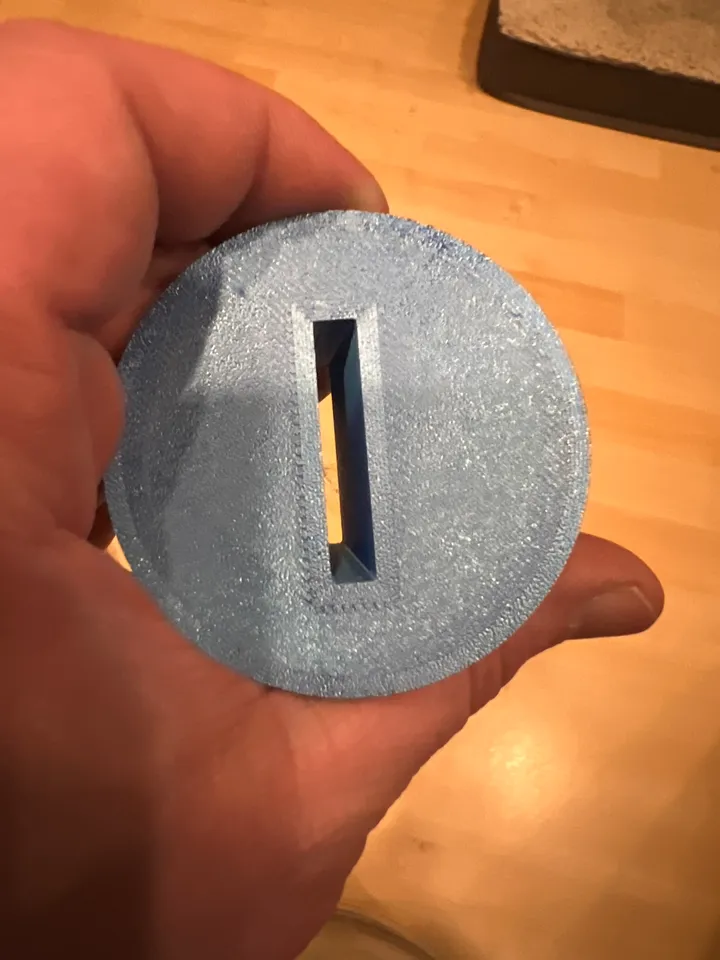 Crystal Water 5 Gallon Jug Bank - Topper by JG | Download free STL ...